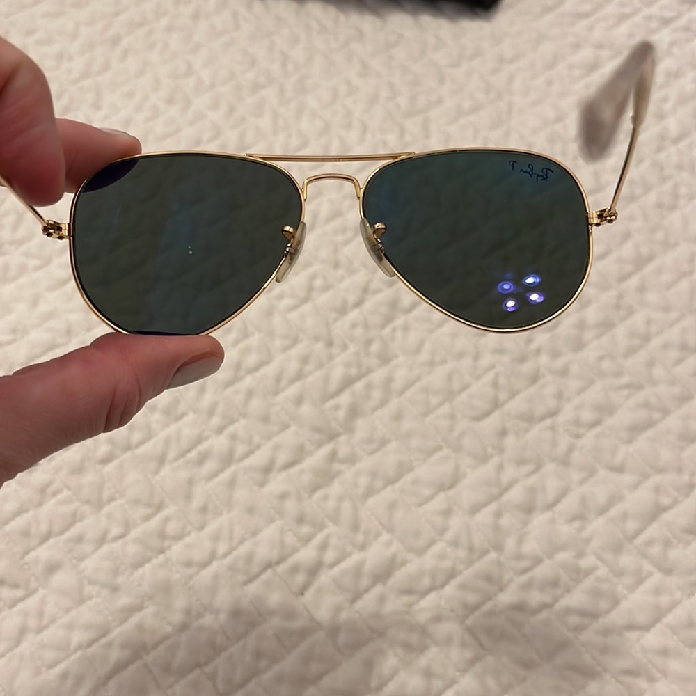 Ray Ban Classic Aviators - Small Size - Gem